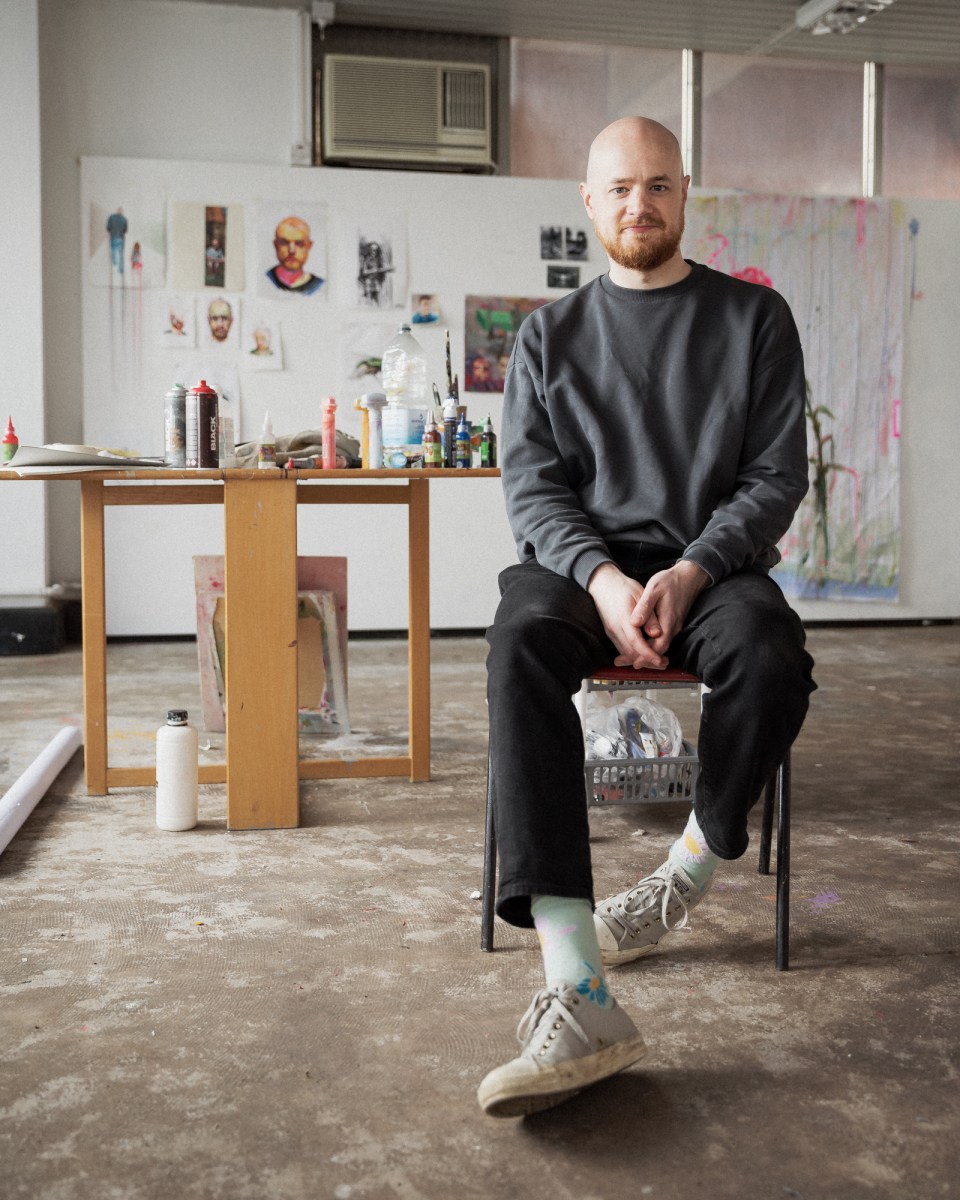 FREATS – Art by Mark Boylan – Emerging fine artist based in Norwich, UK ...